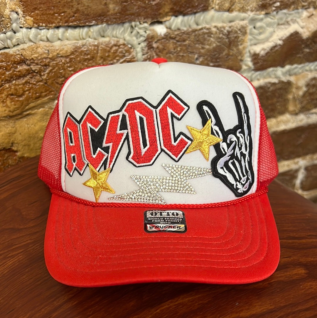 AC/DC TRUCKER HATS – Red River Gypsies