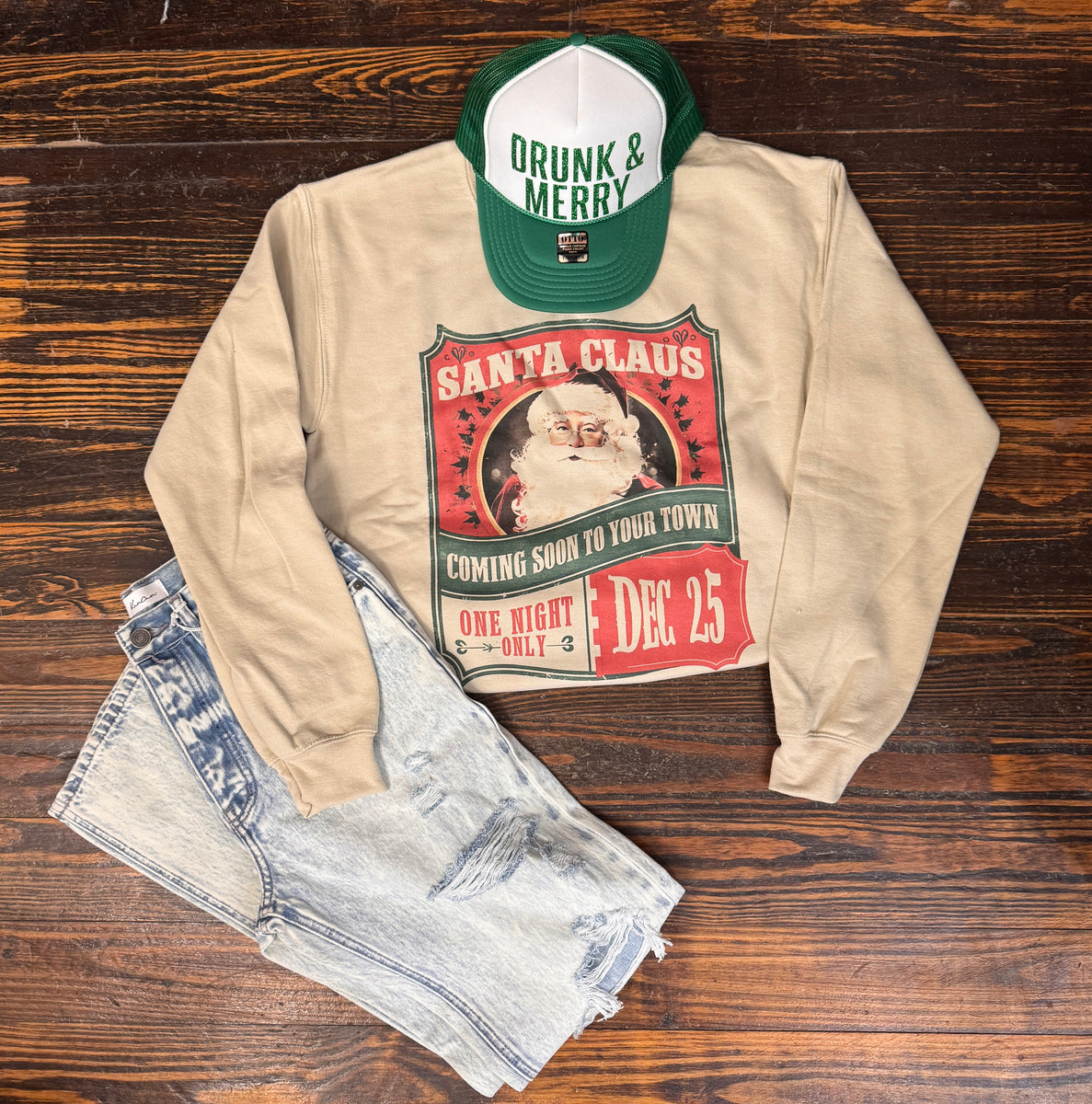 SANTA CLAUSE IS COMING SOON – Red River Gypsies