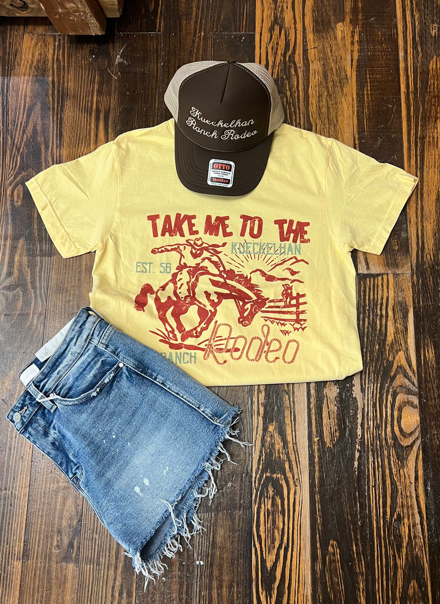 TAKE ME TO THE KUECKELHAN RANCH RODEO EST.56 – Red River Gypsies