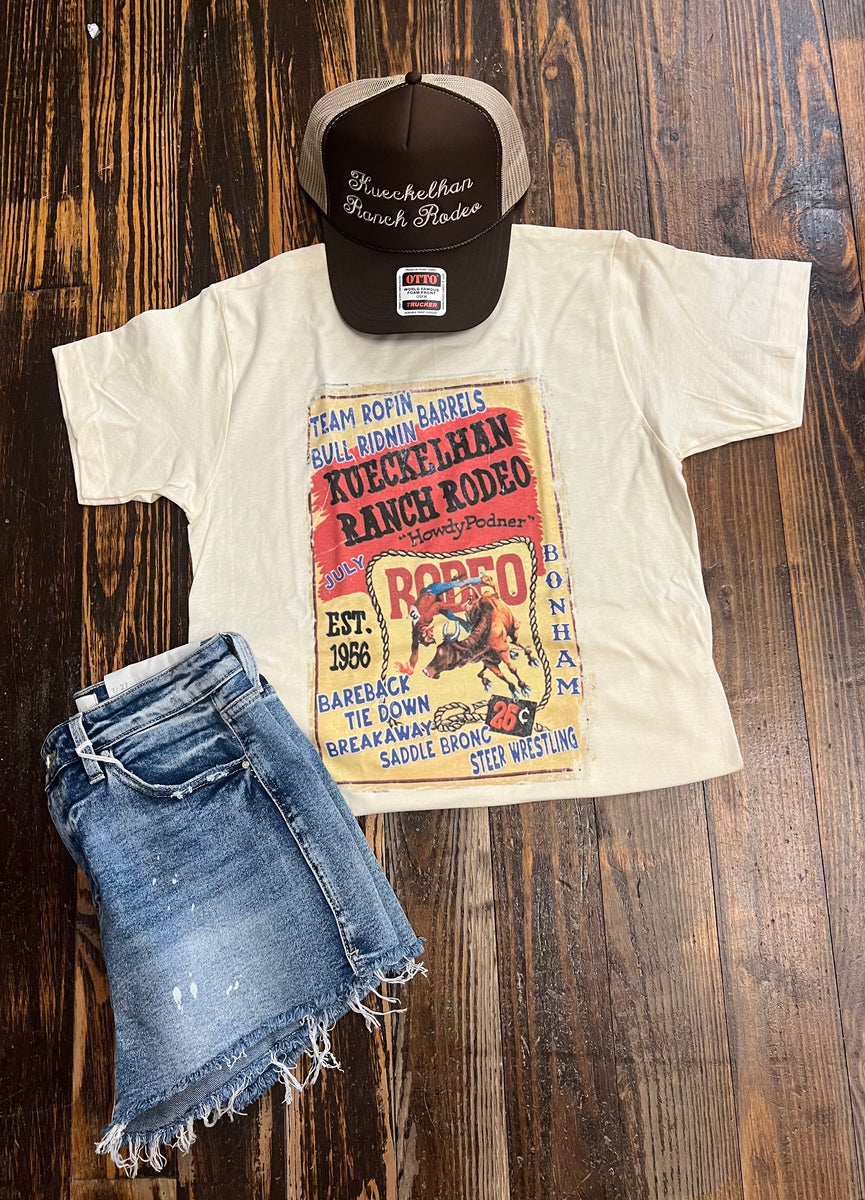 KUECKELHAN RANCH RODEO POSTER – Red River Gypsies