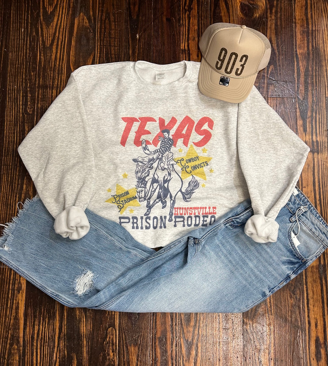 TEXAS PRISON RODEO – Red River Gypsies