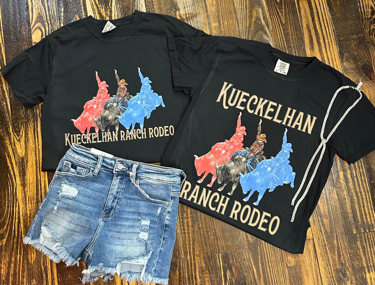 KUECKELHAN RANCH BUCKING RODEO – Red River Gypsies